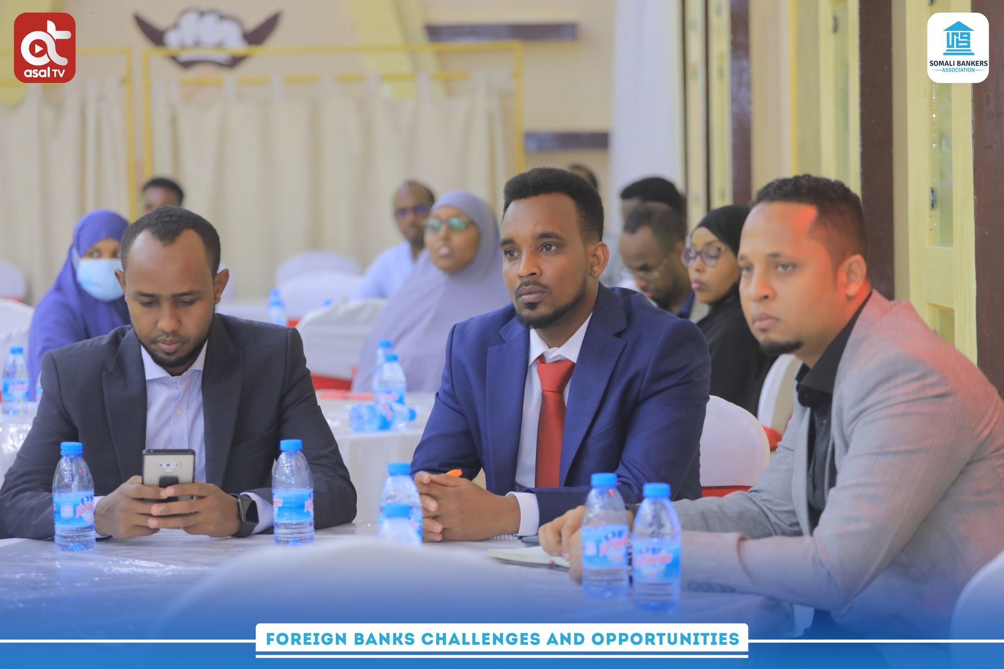 SBA convenes first Corporate Forum on Foreign Banks in Mogadishu – SBA ...